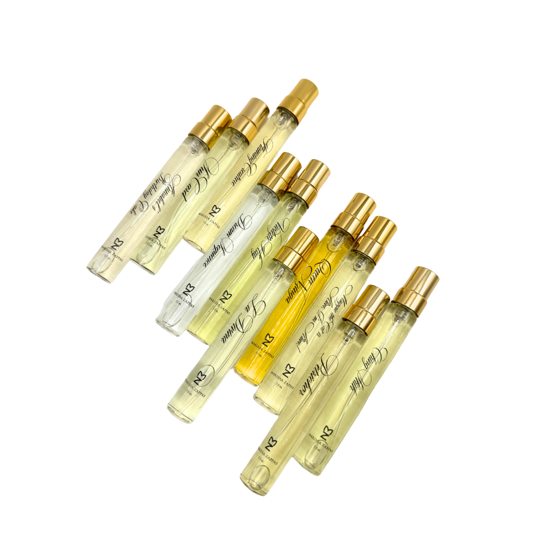 TRAVEL SIZE VIALS – Marissa Zappas